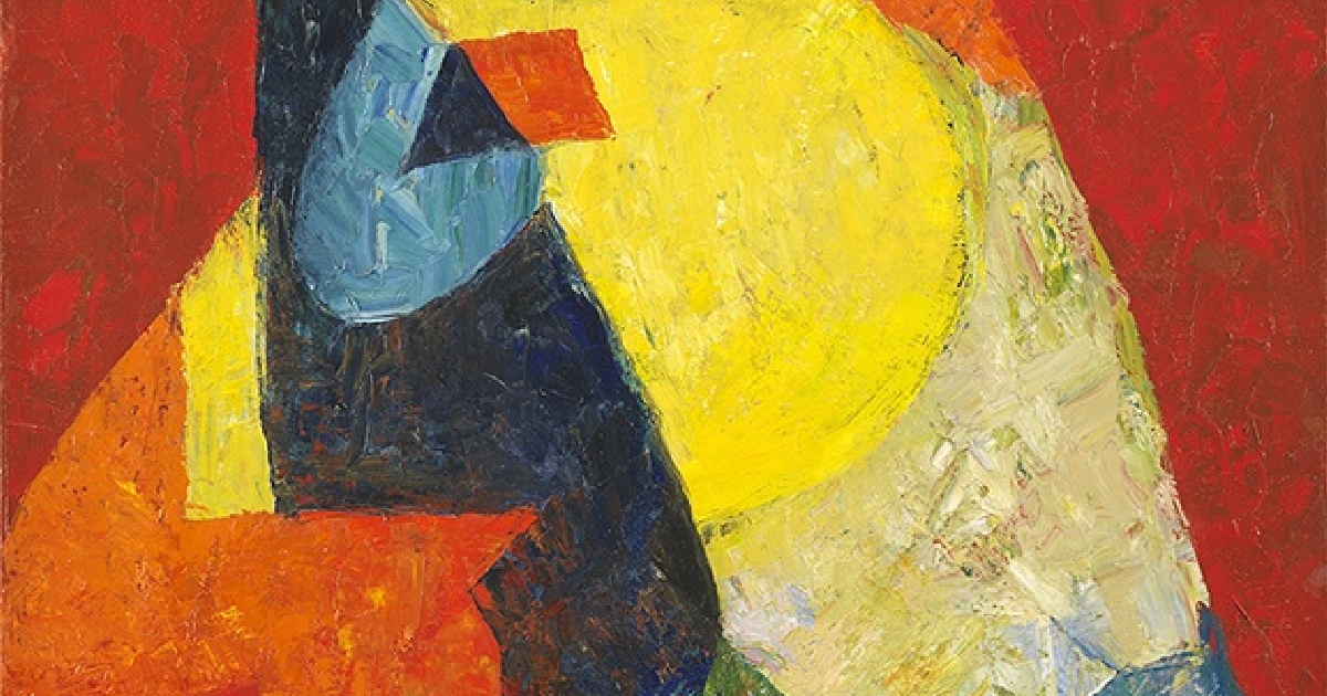 Publication: Joseph Lacasse - A Pioneer of Abstraction | Whitford Fine Art
