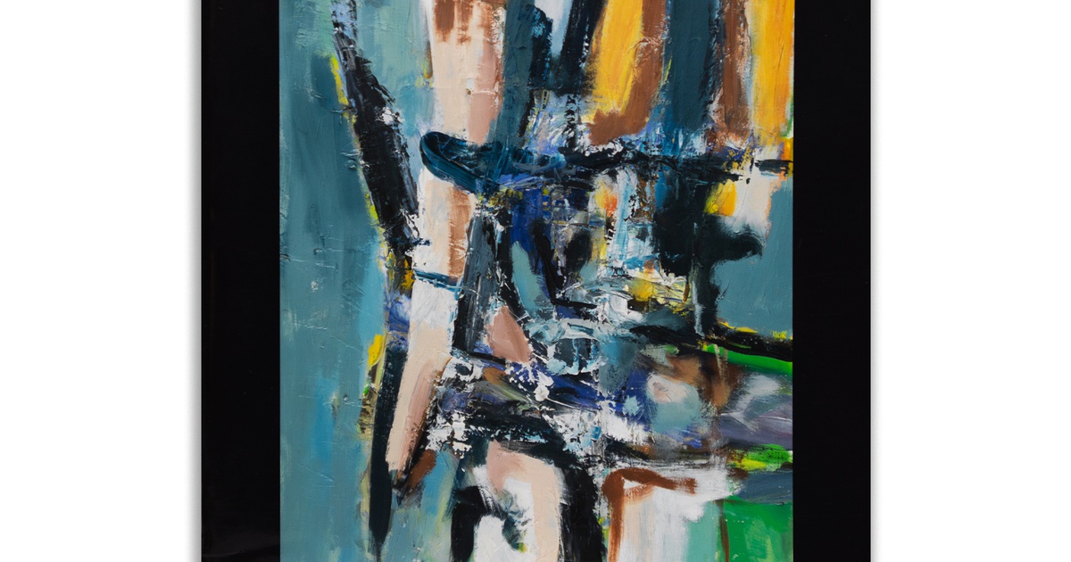 Publication: Georges Bernède - The Advent of Abstraction | Whitford ...